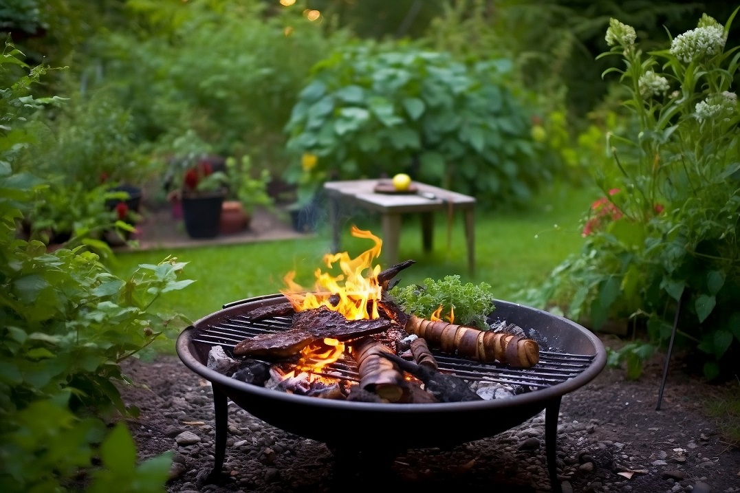 Sezon grillowy w ogrodzie - przewodnik dla miłośników grillowania